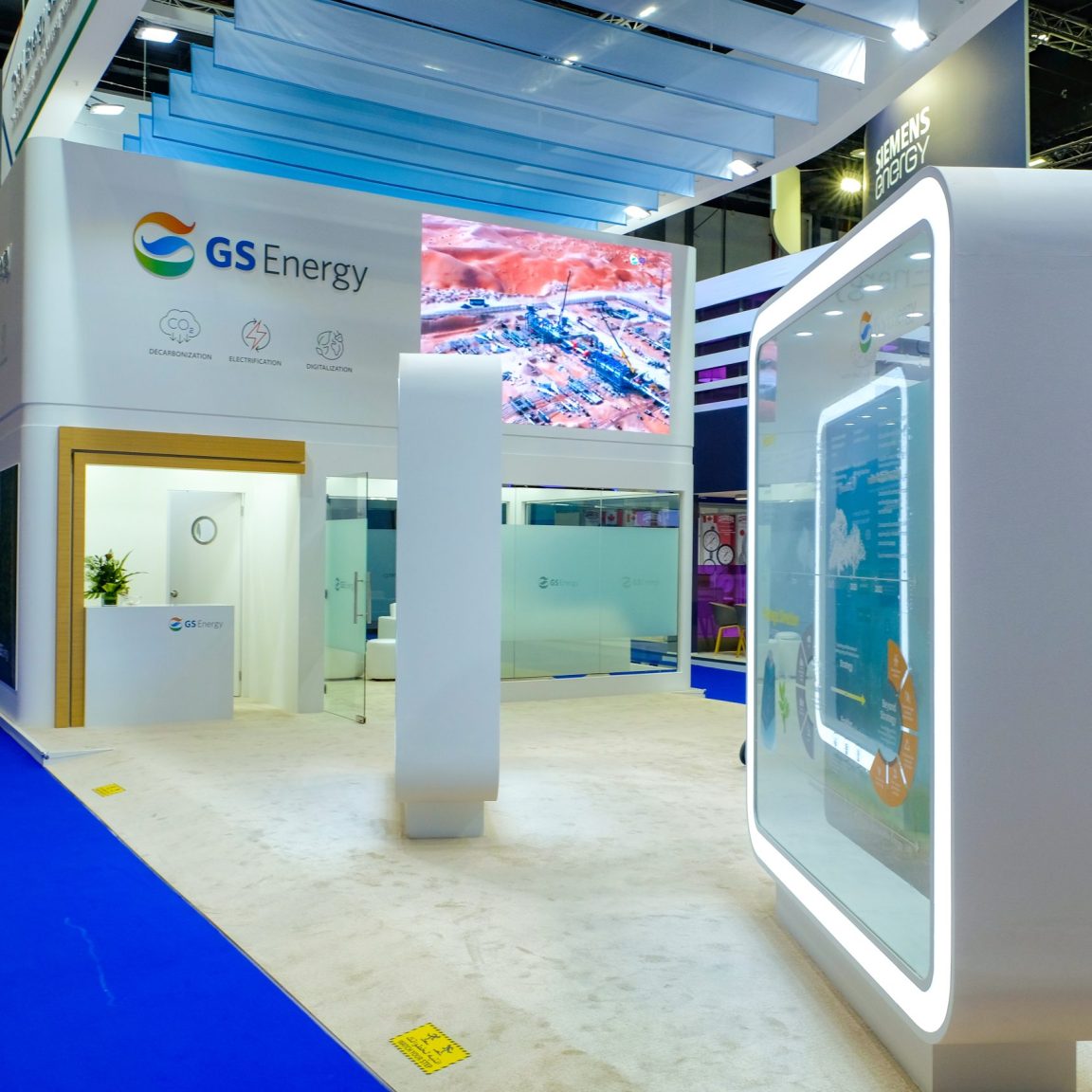 GS Energy - Regal Exhibitions