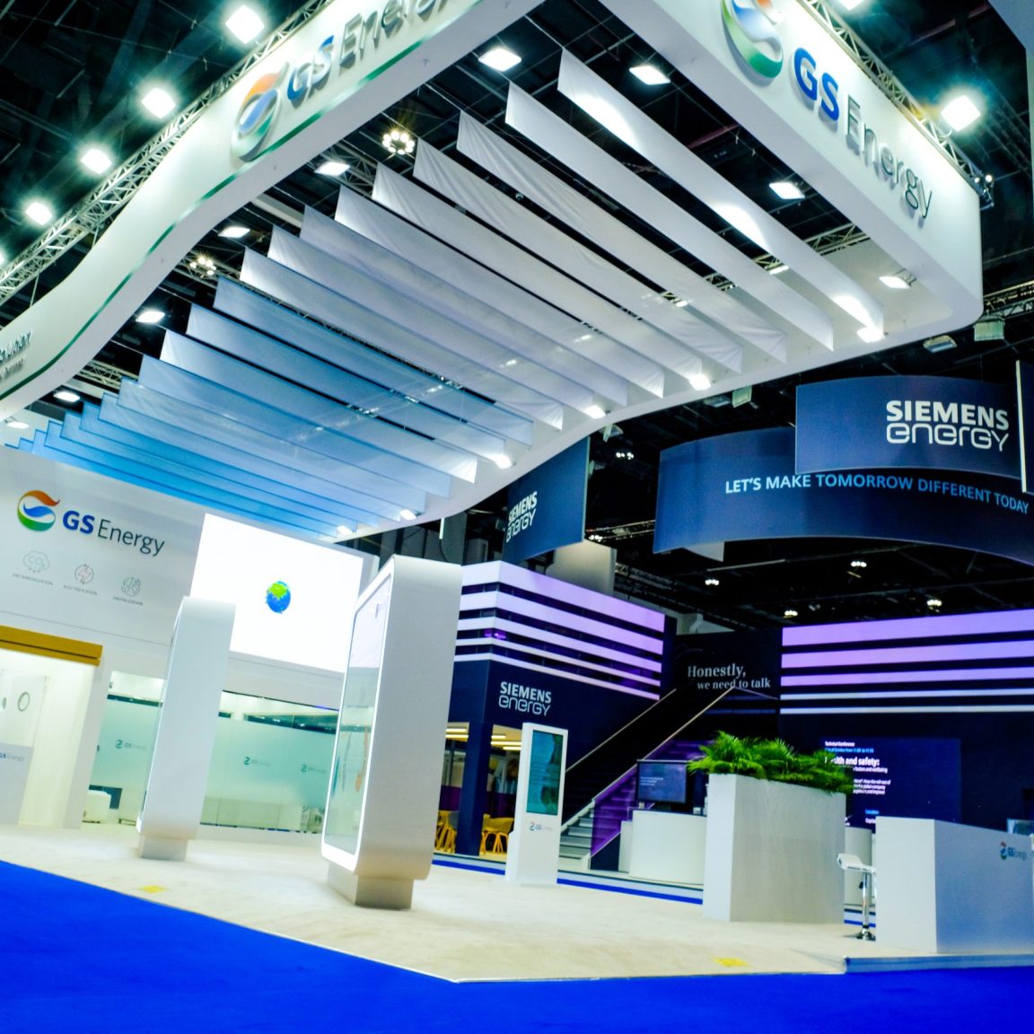 GS Energy - Regal Exhibitions